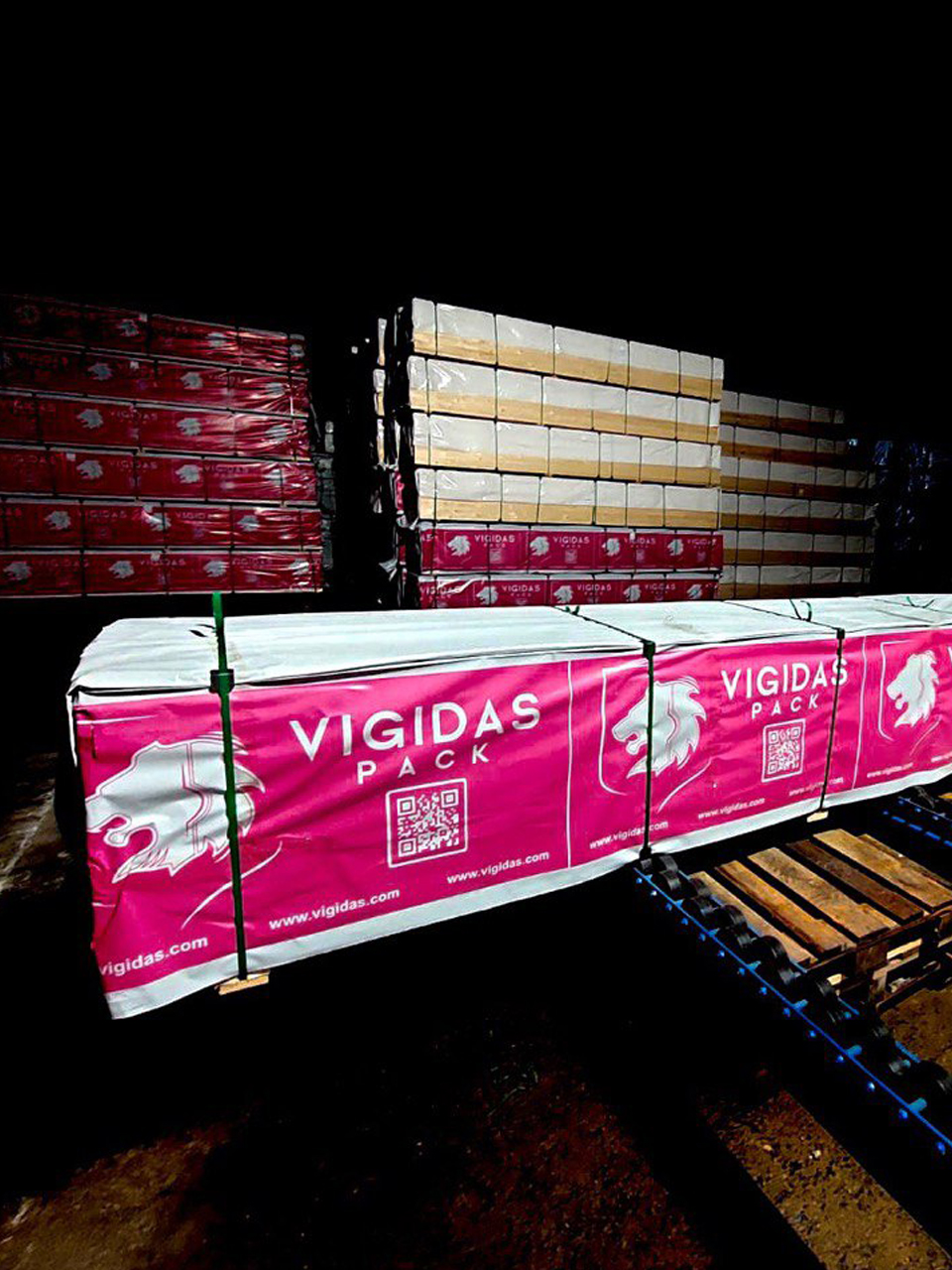 Structural Pine Framing MGP10 - Vigidas Pack