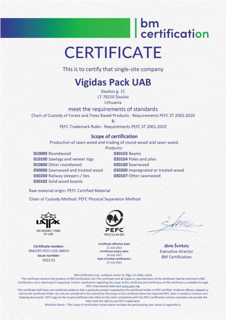 Vigidas | LVL Beams, MGP10 & Engineered Timber Supplier Australia Vigidas Pack